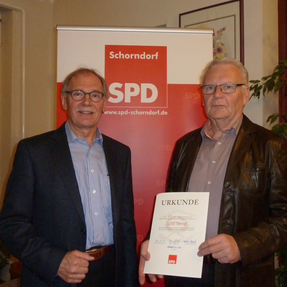 Mitgliederversammlung der Schorndorfer SPD schlägt Thomas Berger als ...